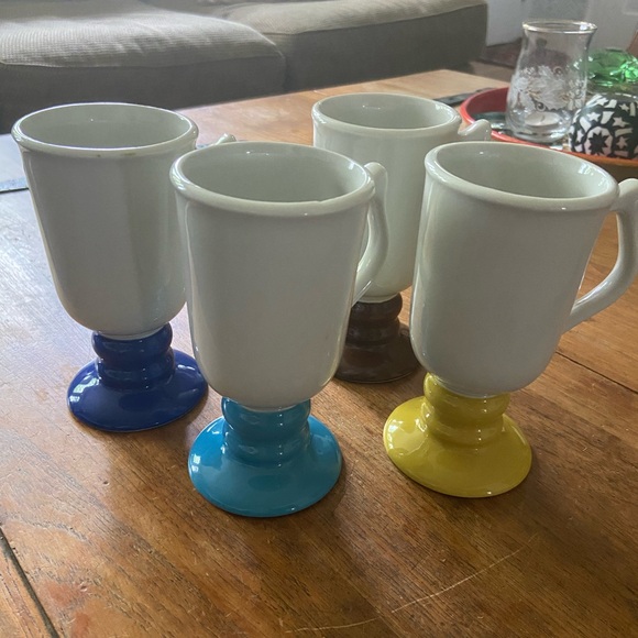 Dining | 4 Vintage Hall Ceramic Irish Coffee Mugs | Poshmark